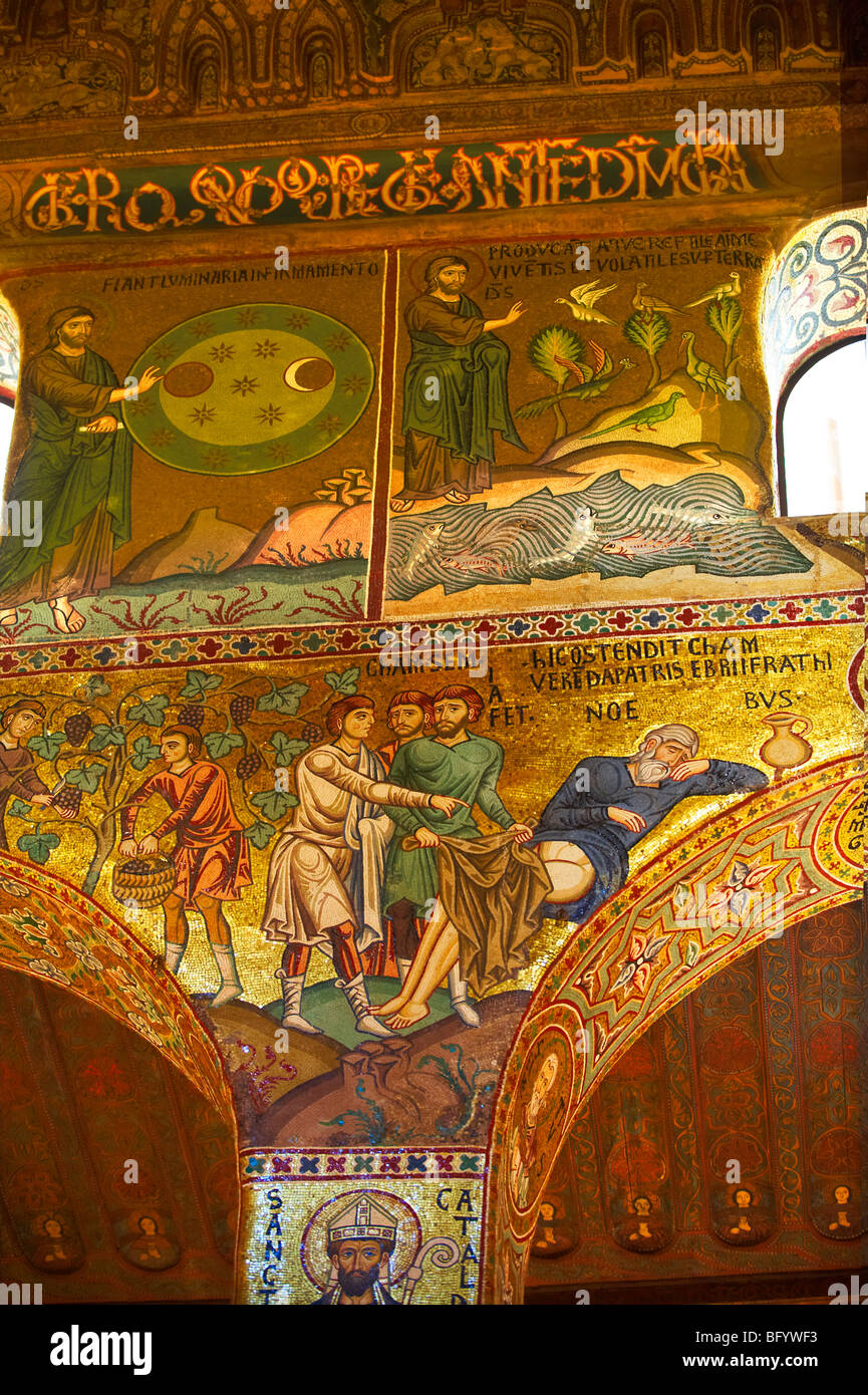 Christian bible mosaics hi-res stock photography and images - Alamy