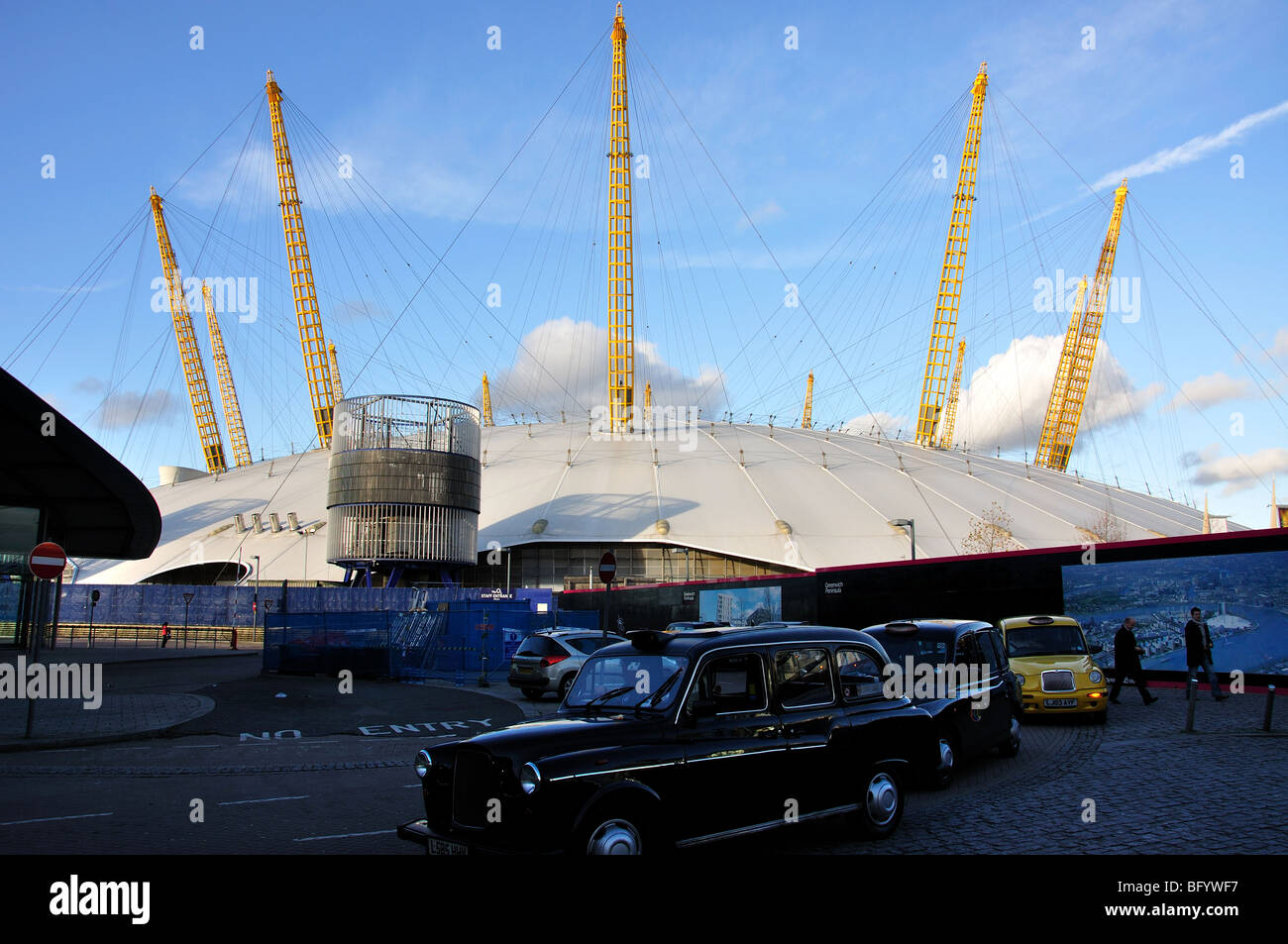 O2 Arena, Canary Wharf, London Borough of Tower Hamlets, London ...