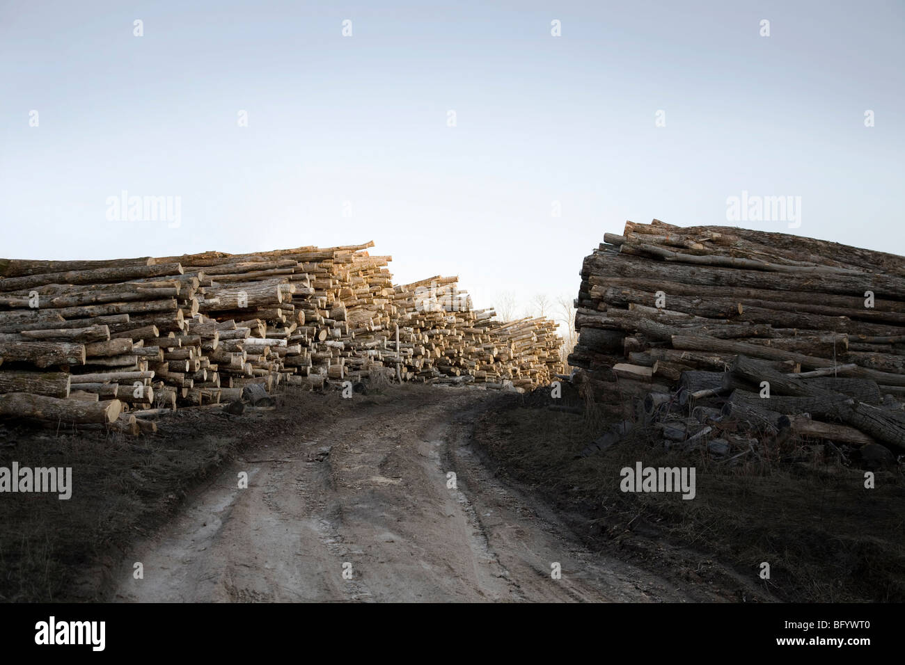 Outdoors timber street hi-res stock photography and images - Alamy