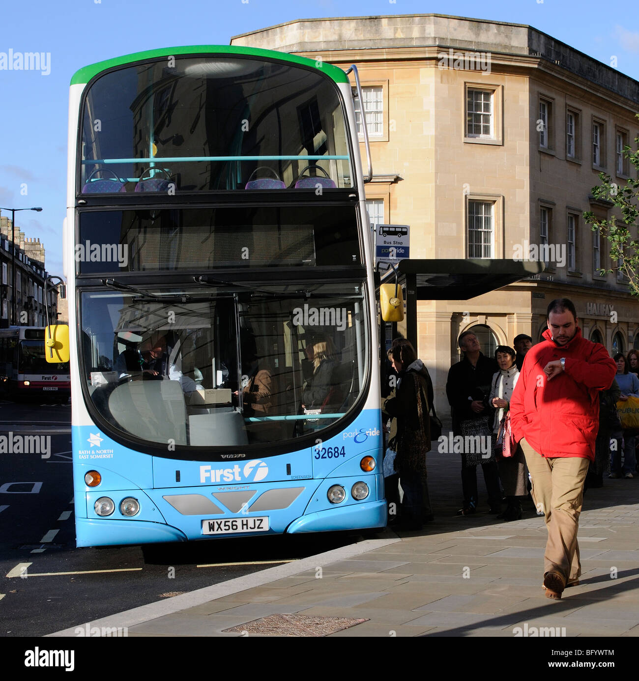 Out of service bus hi-res stock photography and images - Alamy