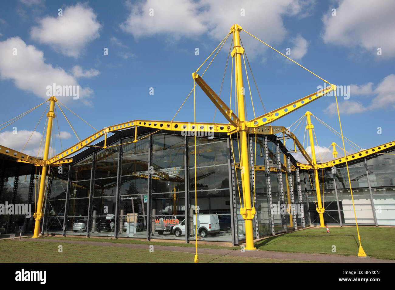 Spectrum Building, formerly the Renault Building, Swindon Stock Photo ...