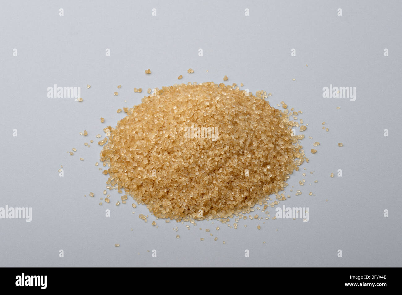 Pile of brown sugar from sugar cane Stock Photo - Alamy