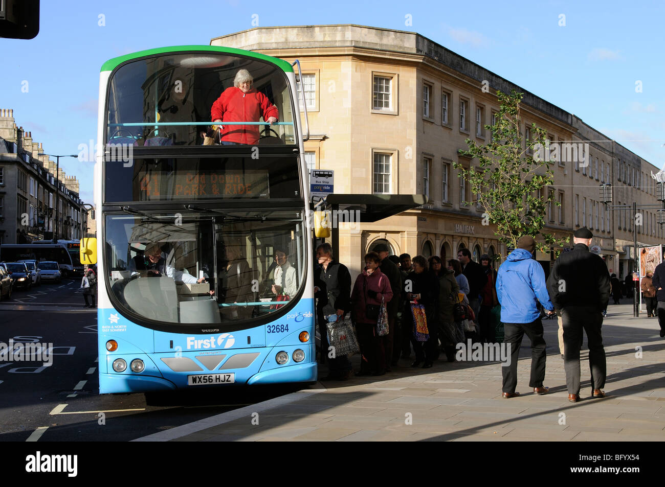 Park and ride bath hi-res stock photography and images - Alamy