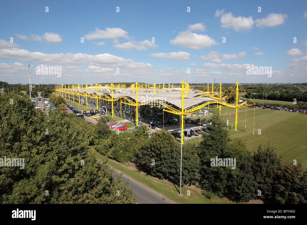 Renault distribution centre hi-res stock photography and images - Alamy