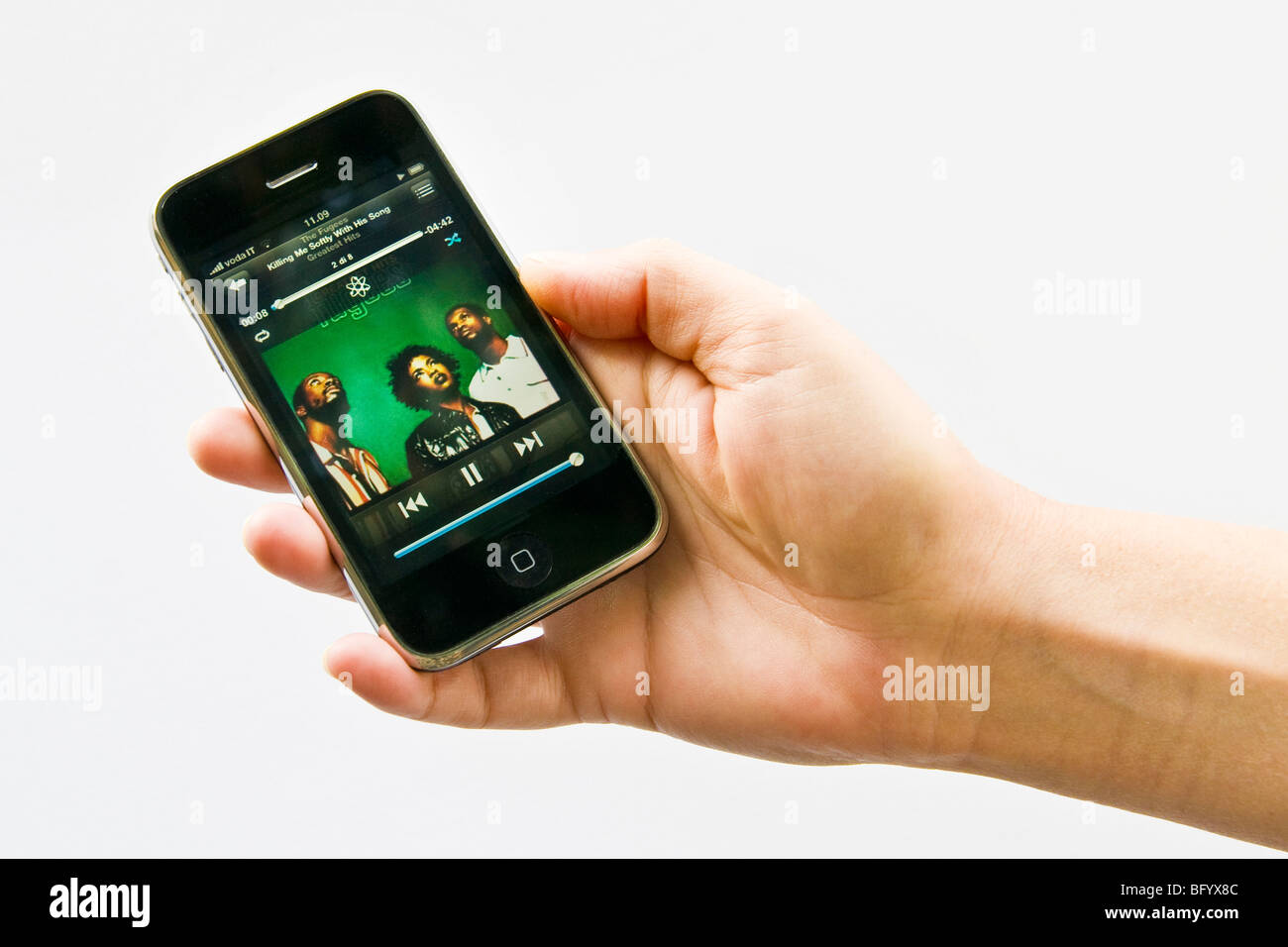 Iphone, mobile, ipod Stock Photo - Alamy
