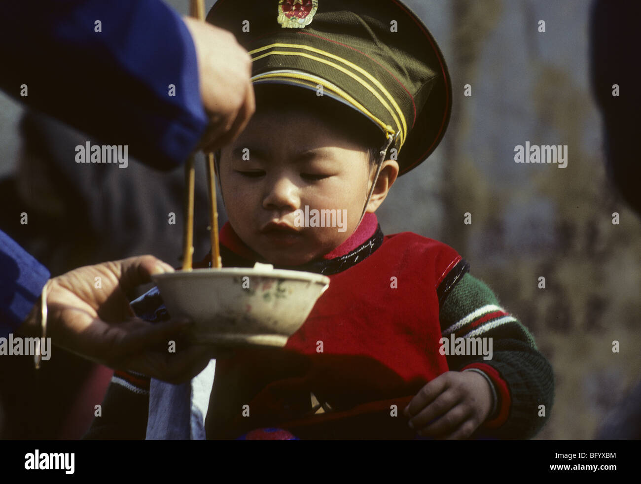 Feeding dumplings hi-res stock photography and images - Alamy