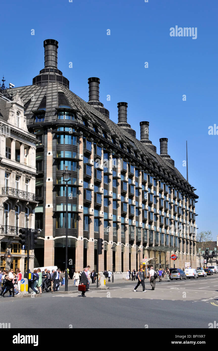 Portcullis House Exterior High Resolution Stock Photography and Images ...