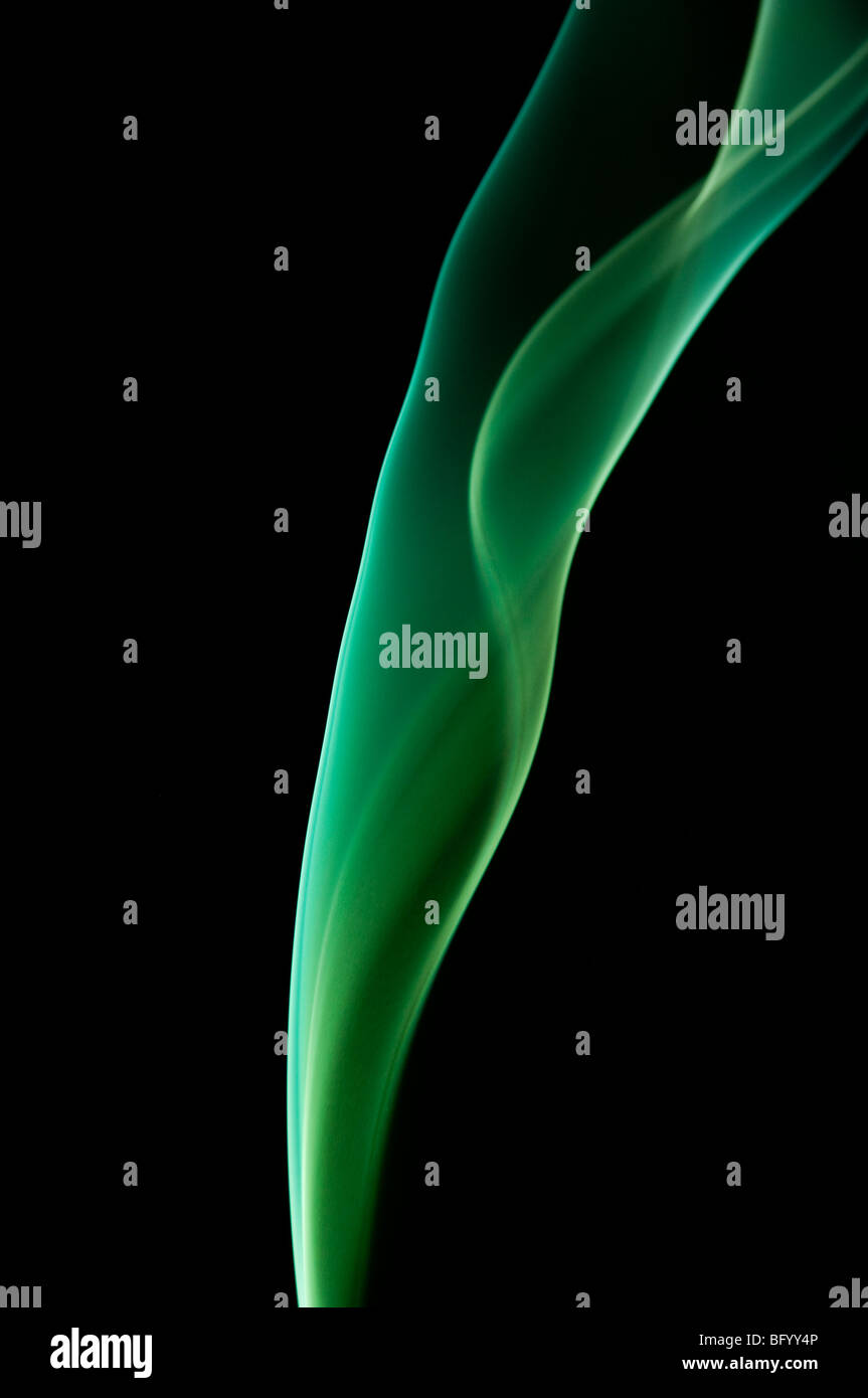 Colored Smoke, Studio Shoots Stock Photo - Alamy