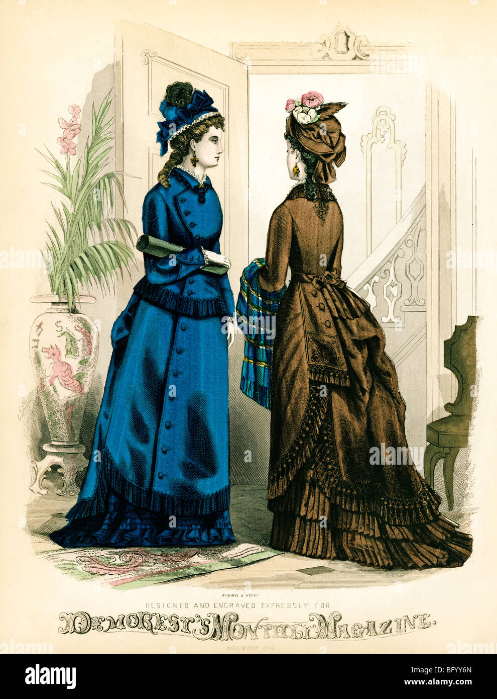 Victorian dress america hi-res stock photography and images - Alamy