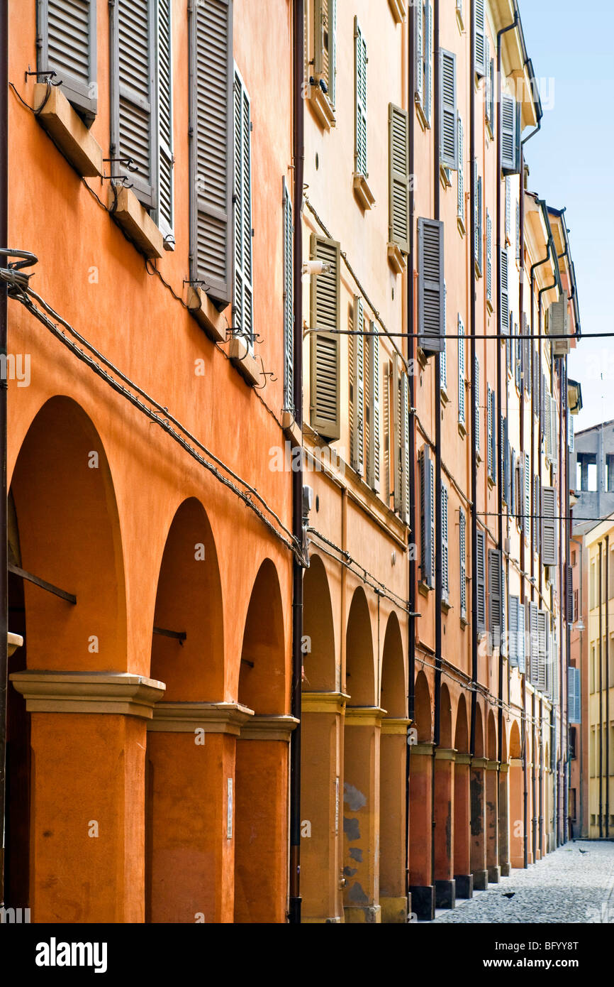 Old town, Modena, Italy Stock Photo - Alamy