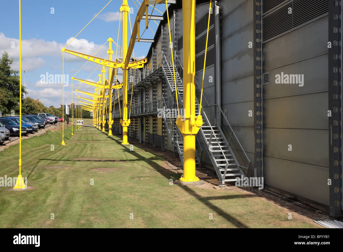 Spectrum Building, formerly the Renault Building, Swindon Stock Photo ...