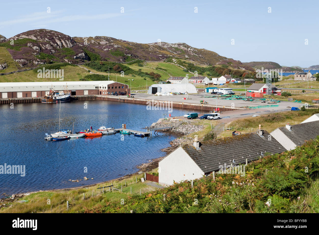 Kinlochbervie hi-res stock photography and images - Alamy