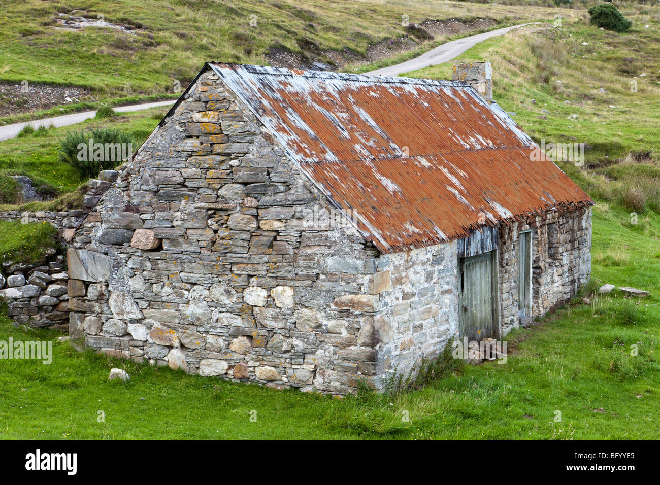 Highland Huts High Resolution Stock Photography and Images - Alamy