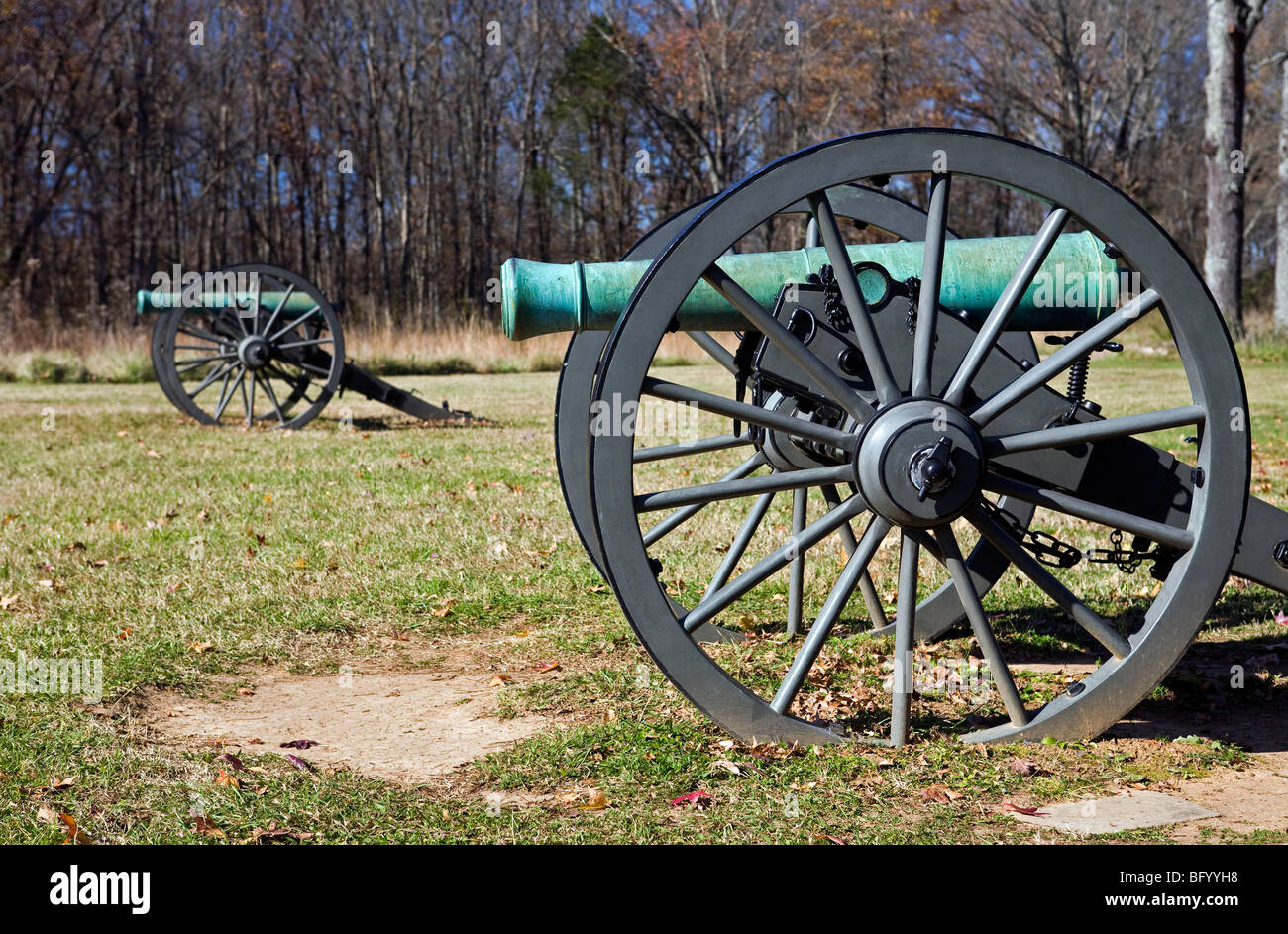 Stones River National Battlefield - Murfreesboro, Tennessee Stock Photo ...