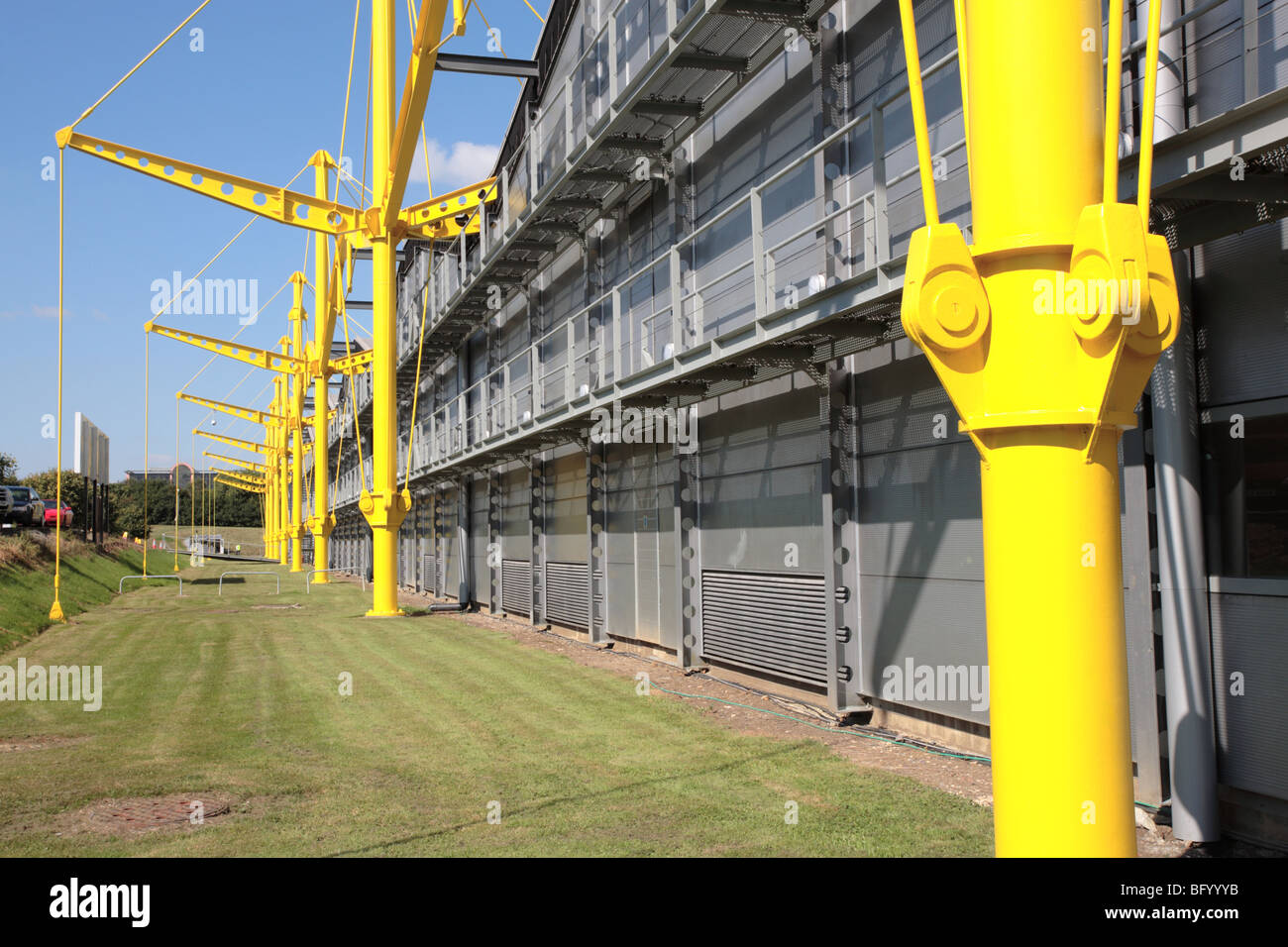 Spectrum Building, formerly the Renault Building, Swindon Stock Photo ...