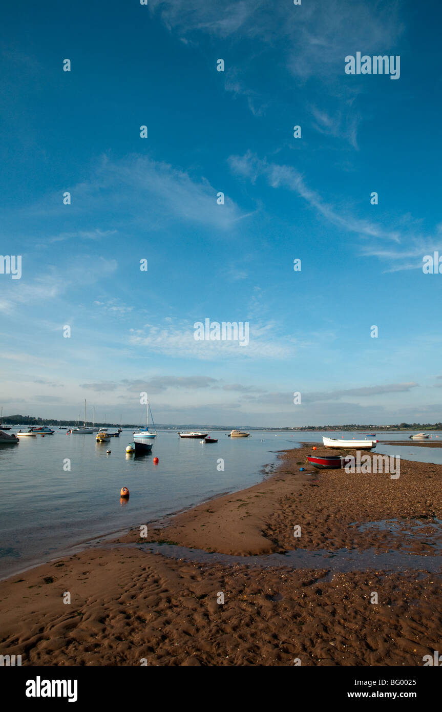 Exe estuary exmouth boat hi-res stock photography and images - Alamy