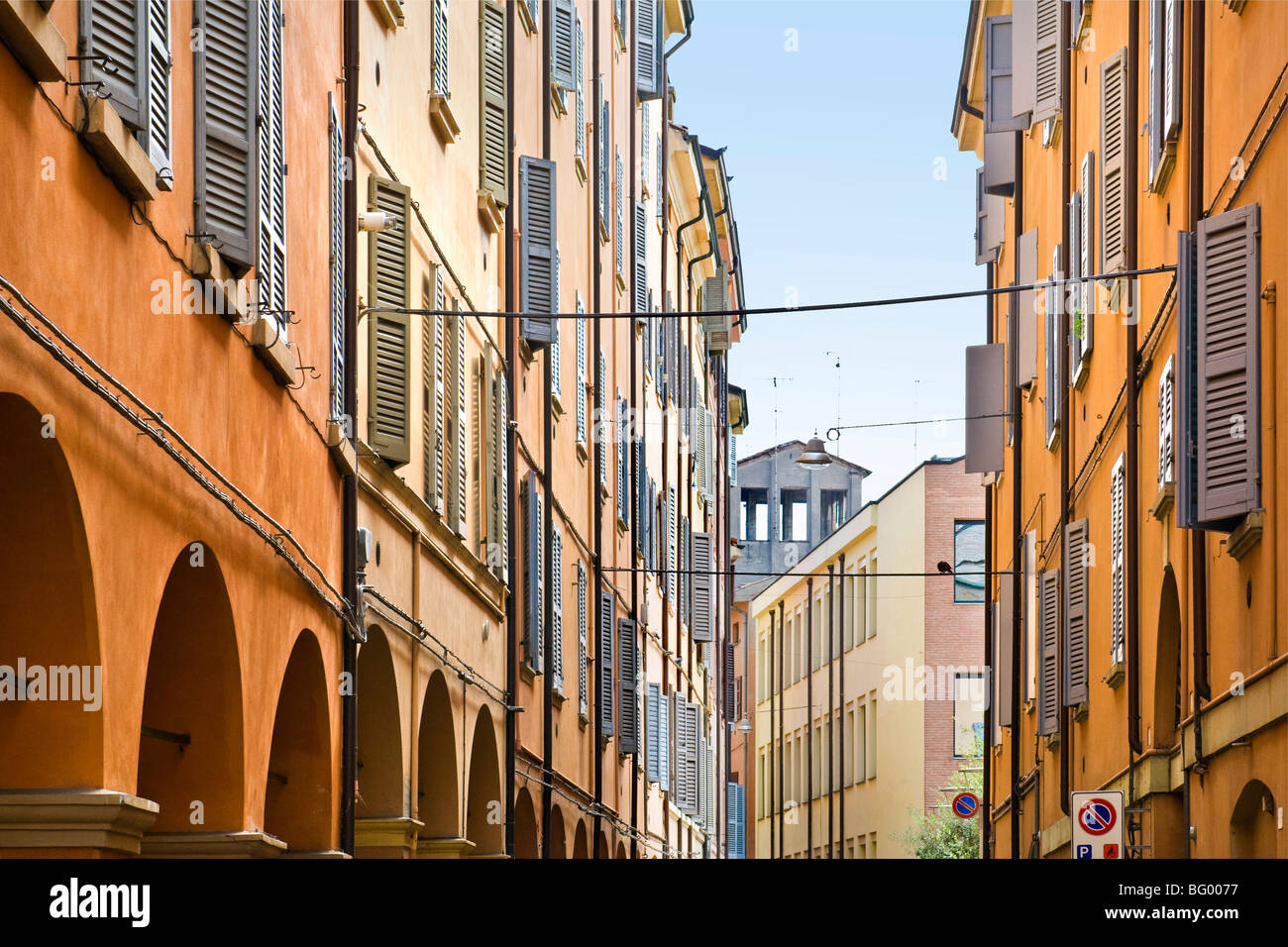 Old town, Modena, Italy Stock Photo - Alamy