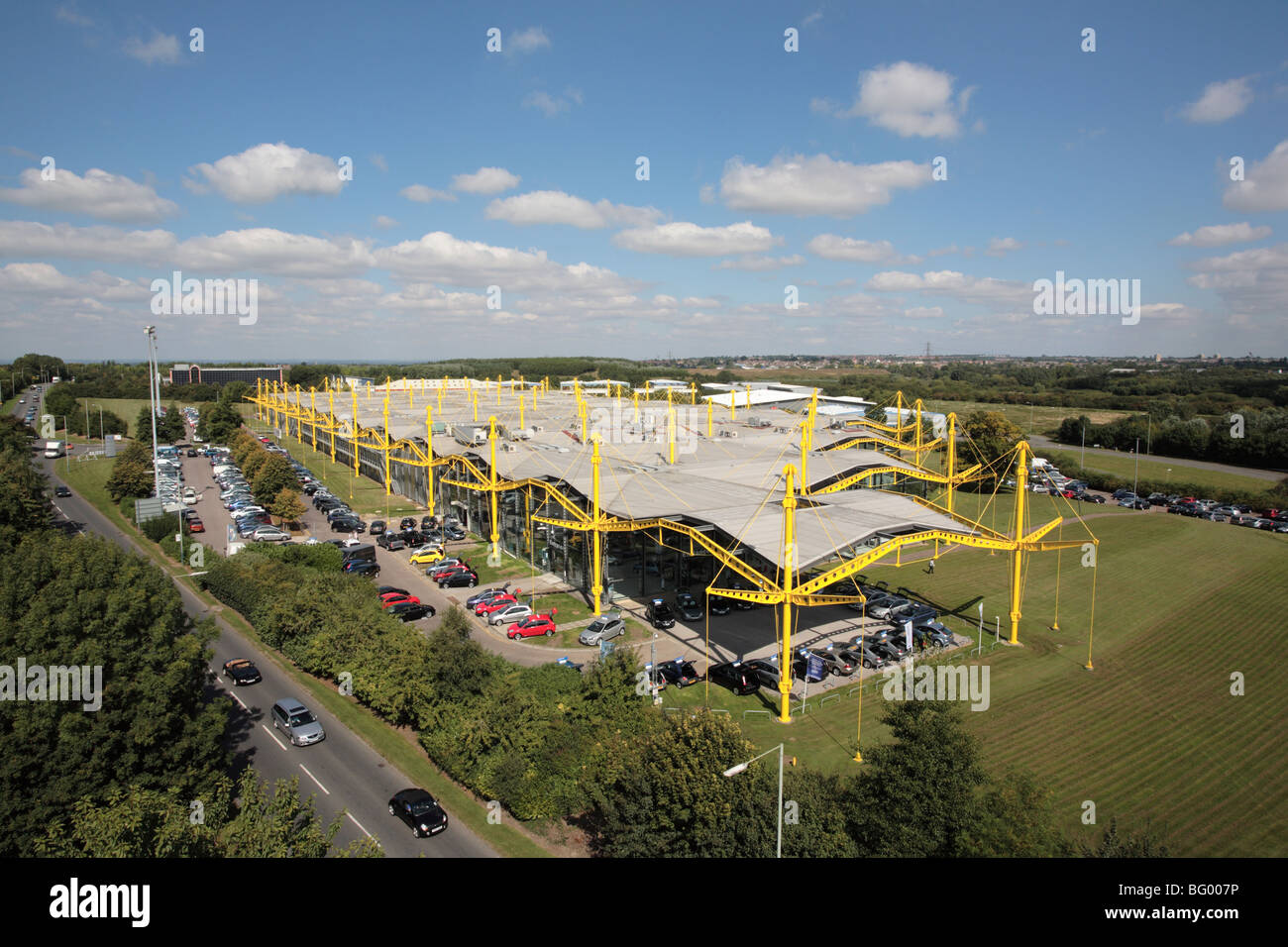 Spectrum Building, formerly the Renault Building, Swindon Stock Photo ...