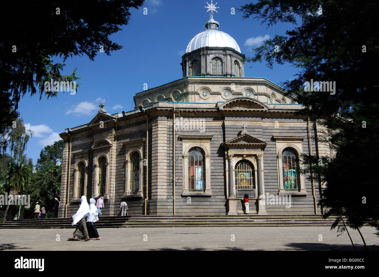 Saint Georges Church addis ababa, ethiopia Stock Photo - Alamy