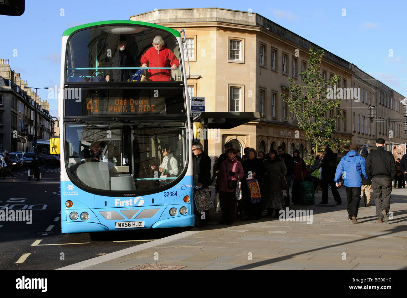 Park and ride bath hi-res stock photography and images - Alamy