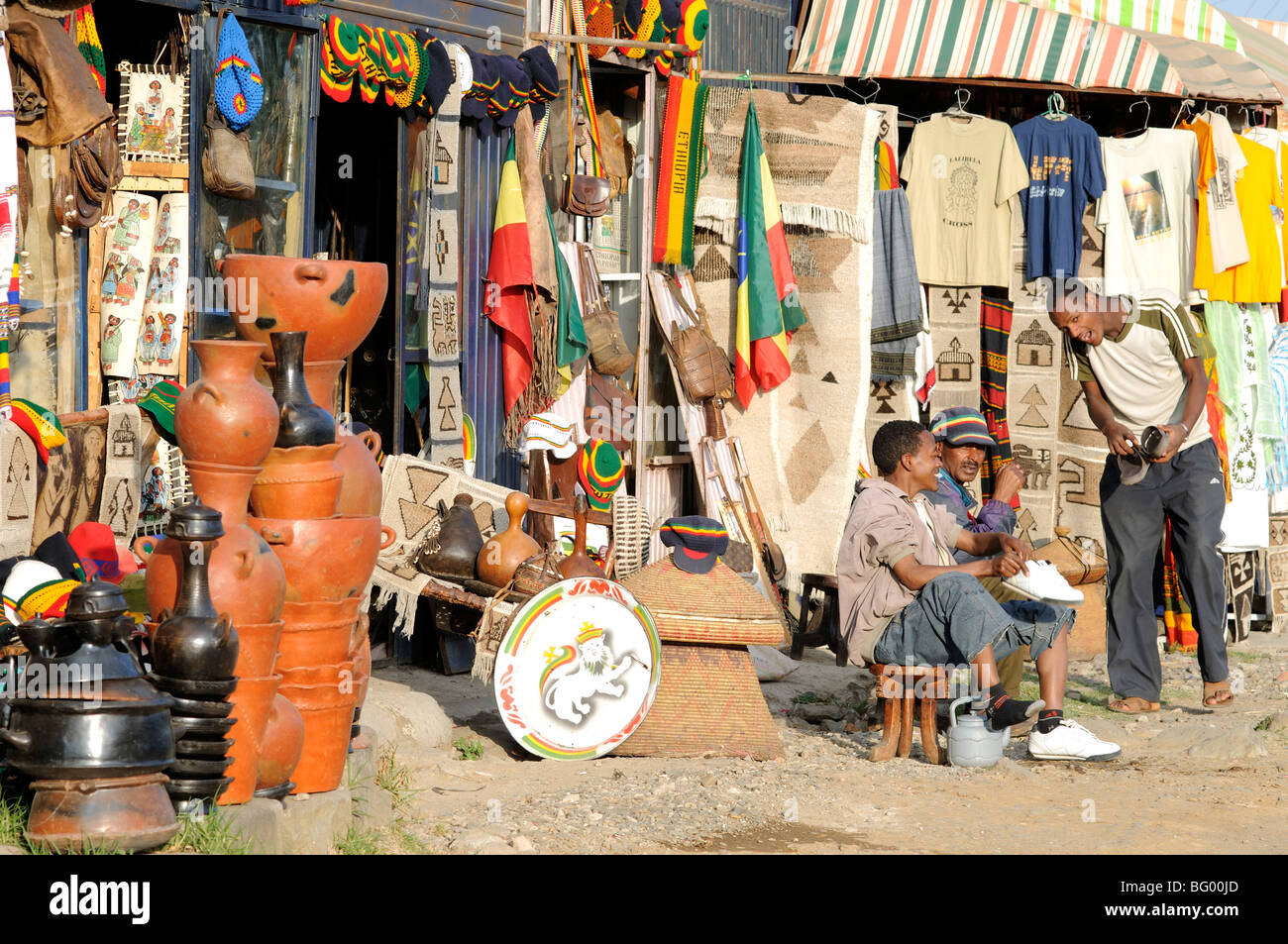 Ethiopia Addis Ababa Shopping