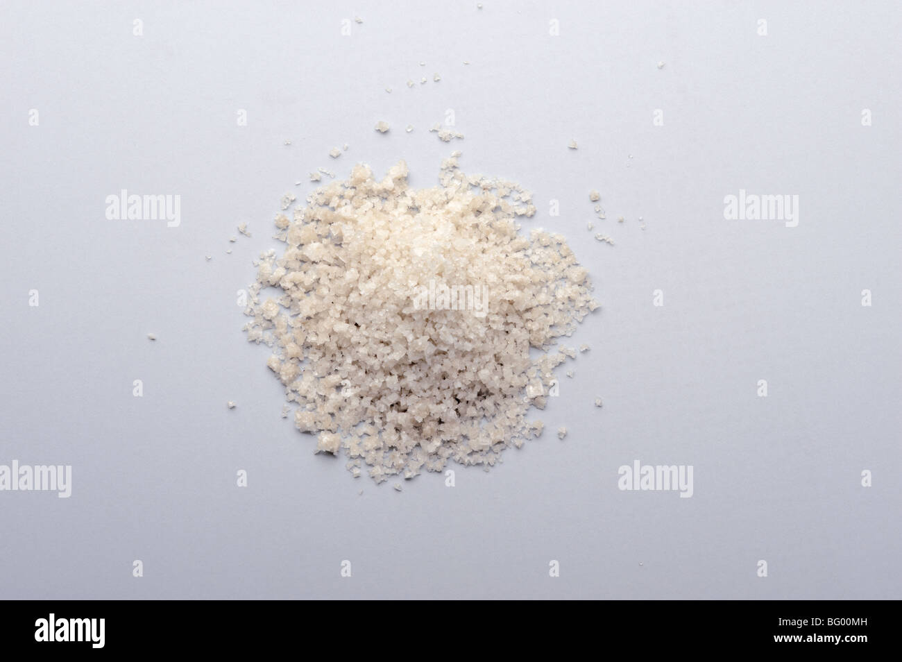 Coarse cooking sea salt crystals, spice salt, sel de Guerande, France ...