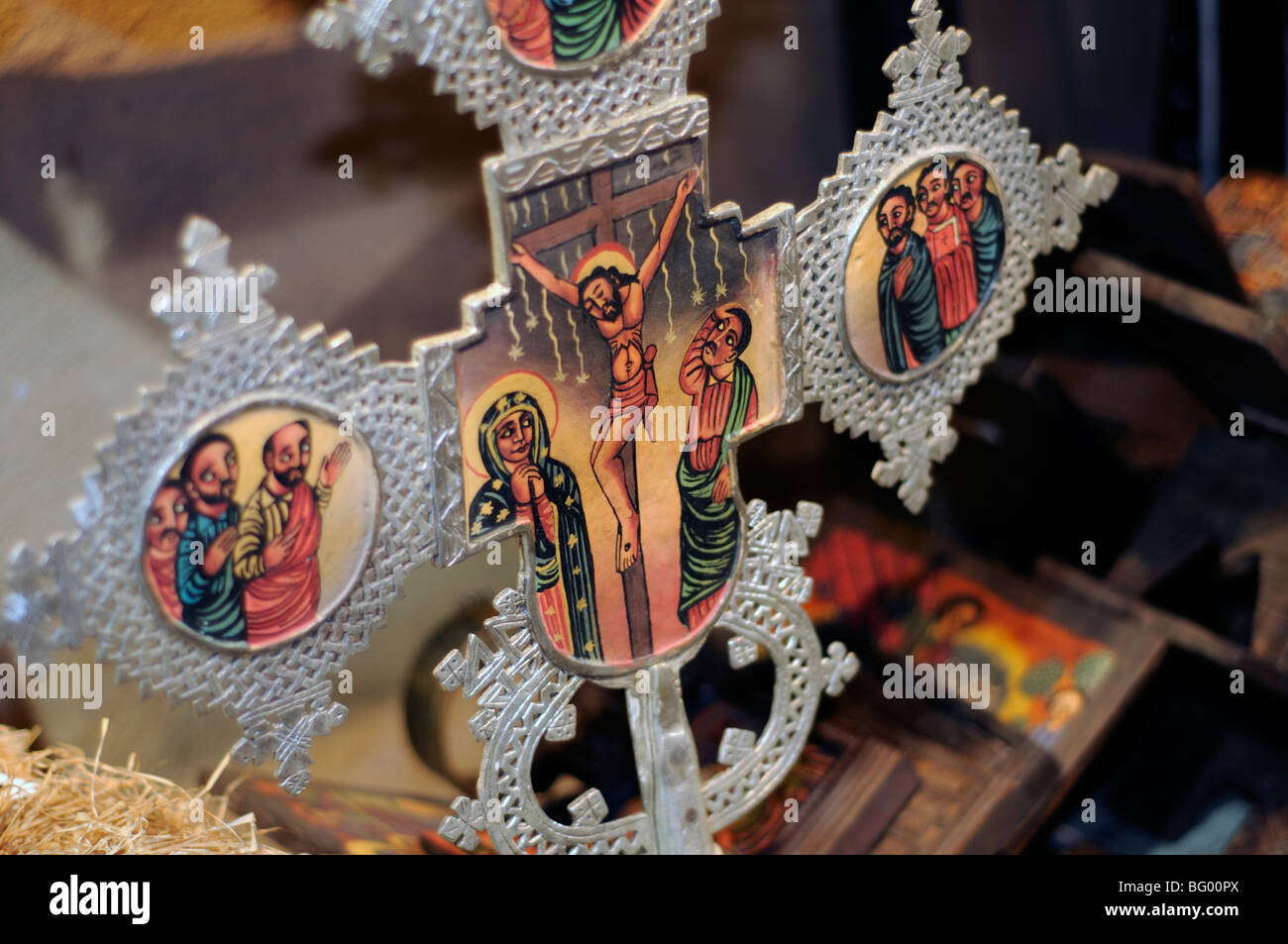 Ethiopian christian art hi-res stock photography and images - Alamy