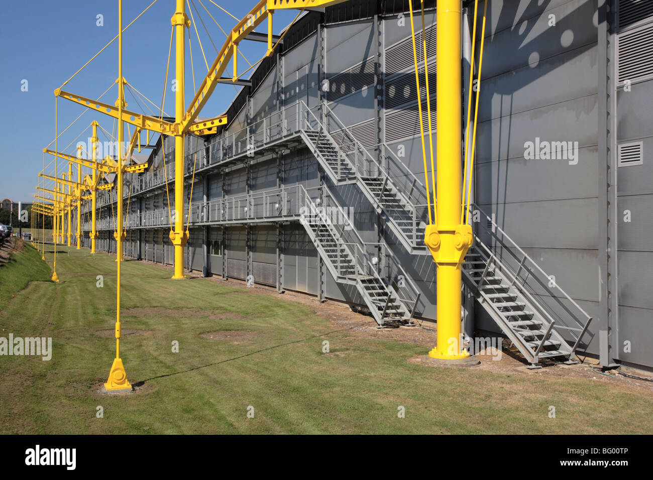 Spectrum Building, formerly the Renault Building, Swindon Stock Photo ...