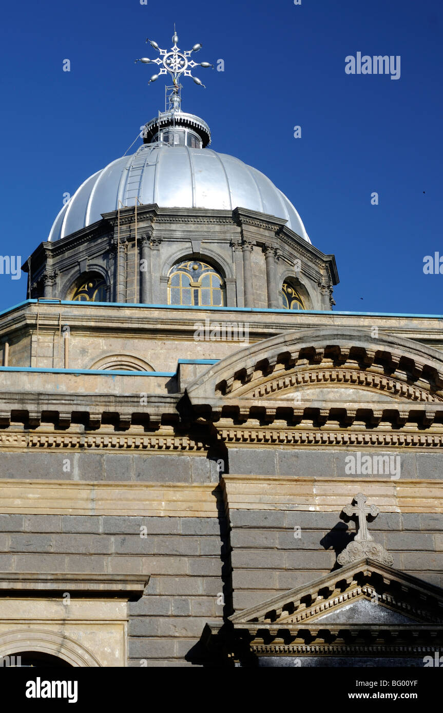 Church of Saint George, Piazza addis ababa, ethiopia Stock Photo - Alamy