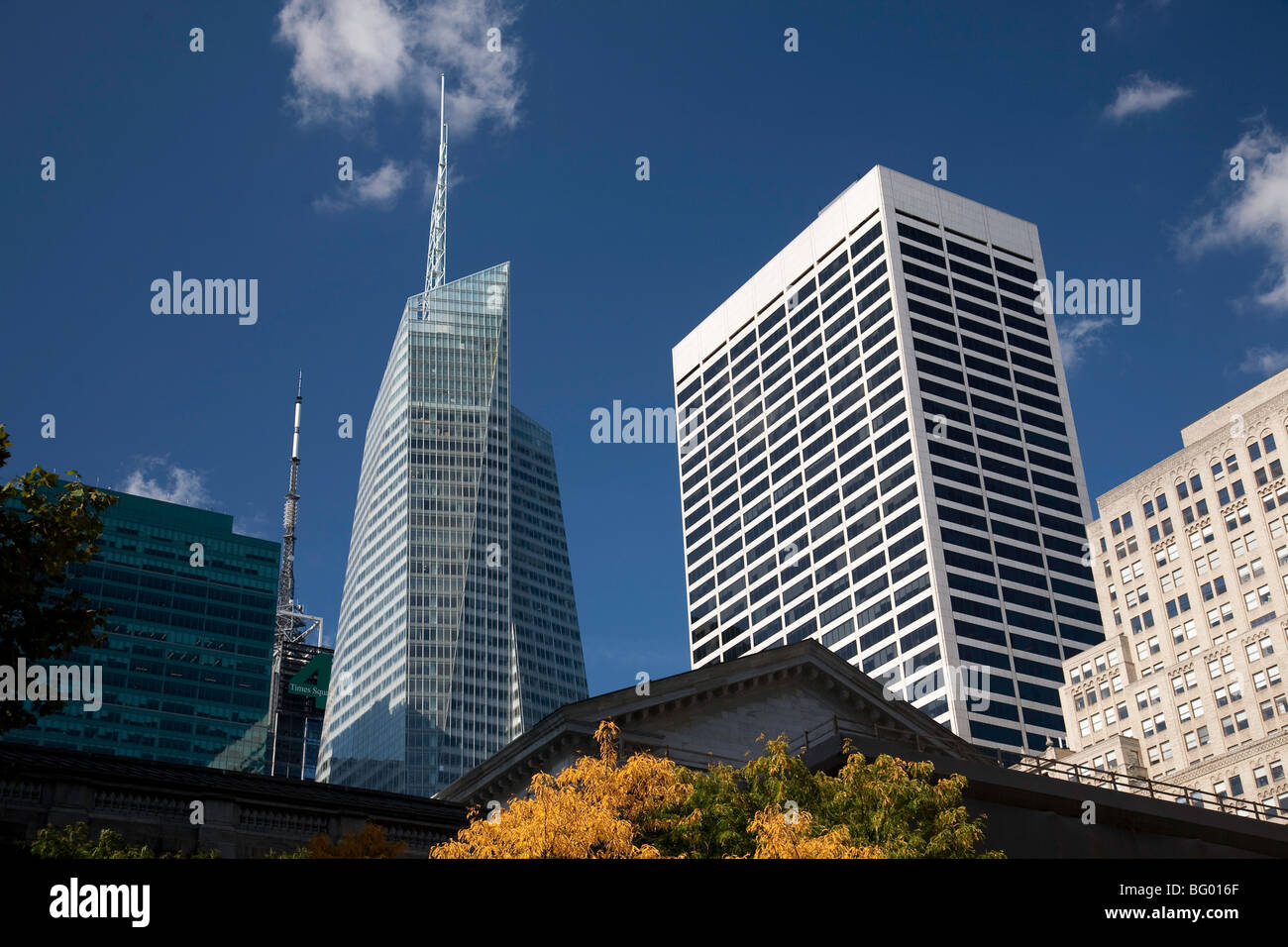 Bank America Headquarters One Park High Resolution Stock Photography ...
