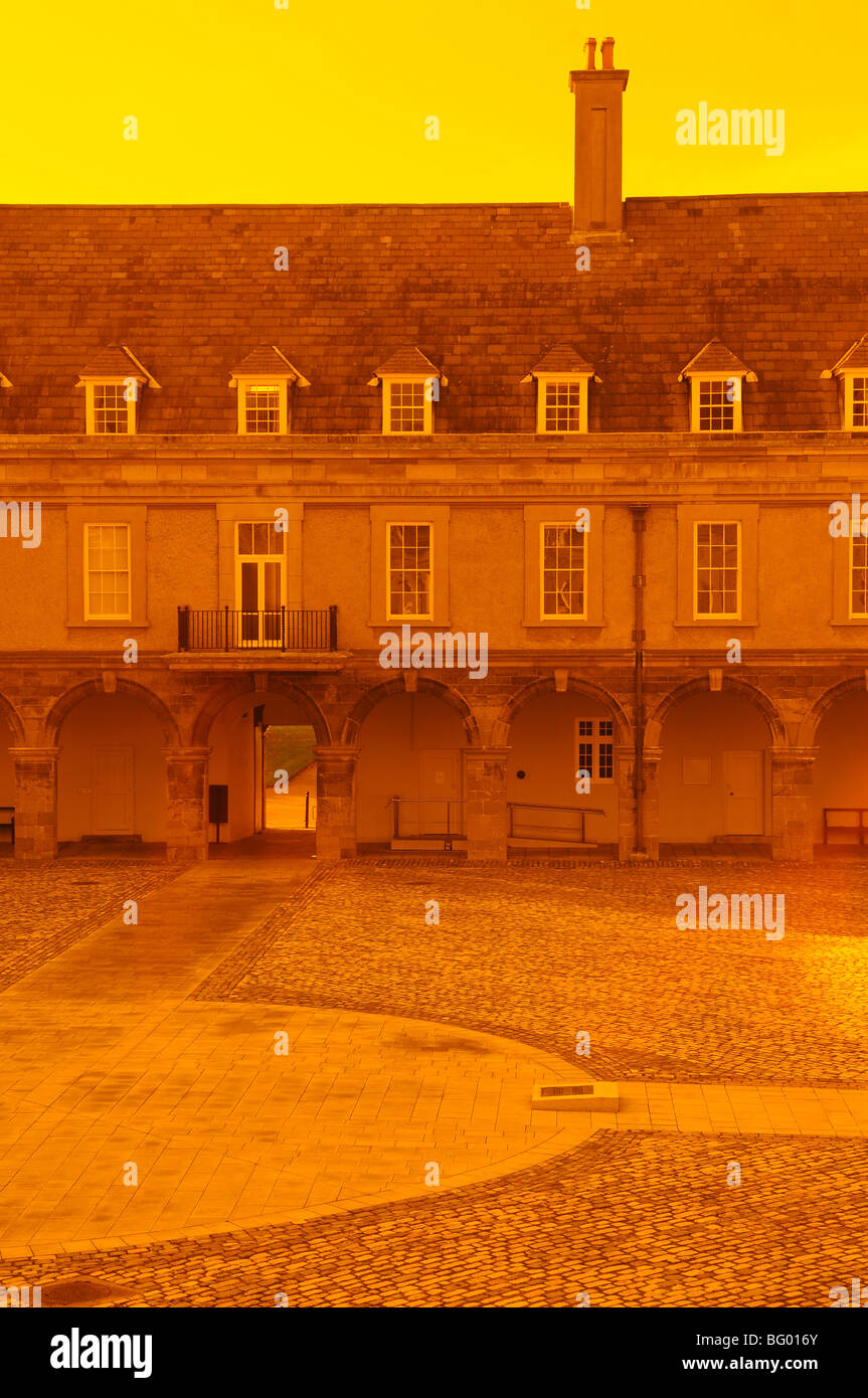 The courtyard at Irish Museum of Modern Art IMMA, The Royal Hospital ...