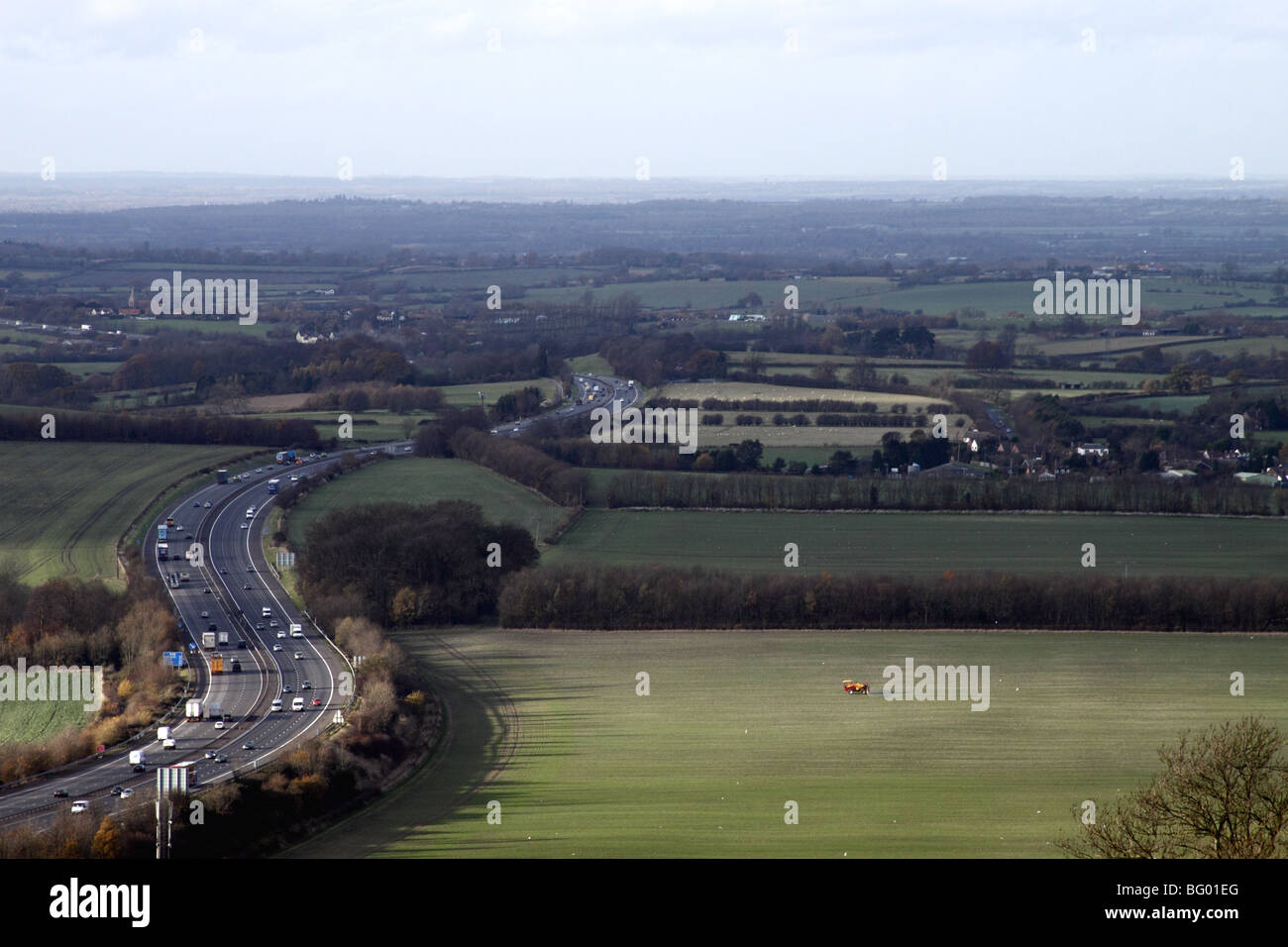 M40 motorway hi-res stock photography and images - Alamy
