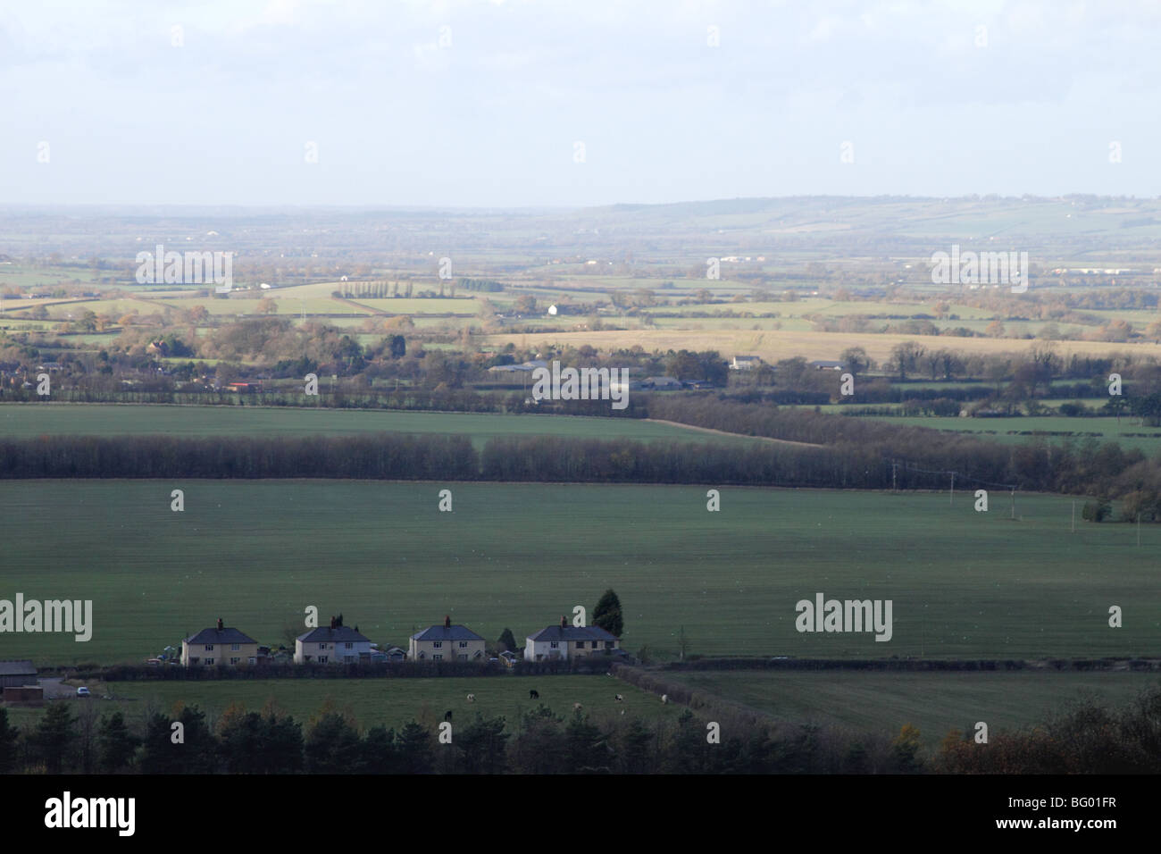 Chiltern countryside hi-res stock photography and images - Alamy