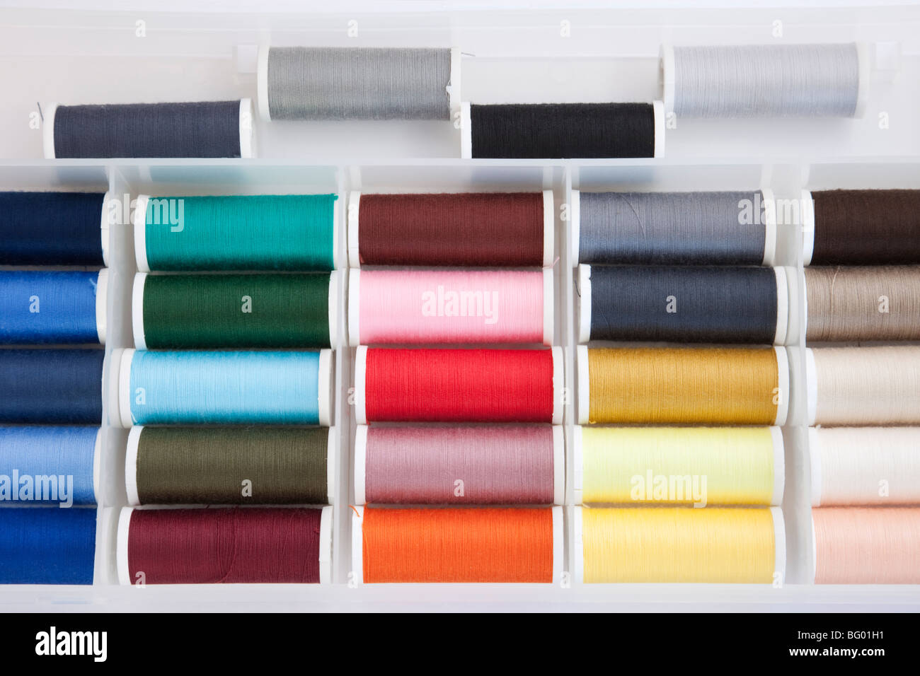 Cotton reels variety hi-res stock photography and images - Alamy