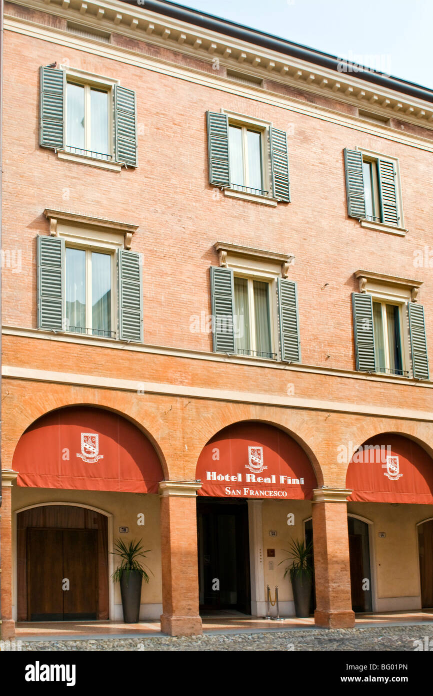 Real Fini hotel, Modena, Italy Stock Photo - Alamy