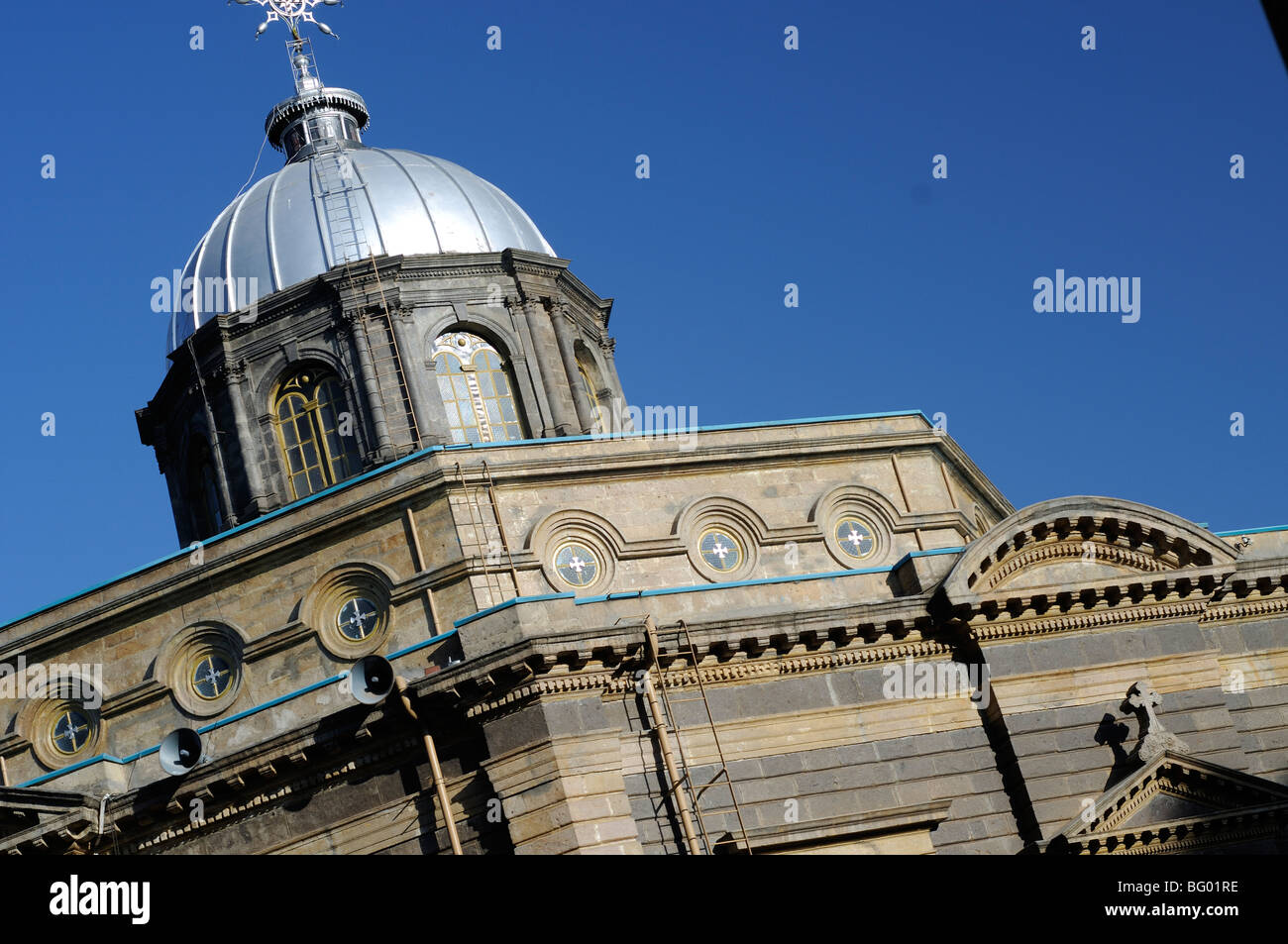 Ethiopian orthodox church addis ababa hi-res stock photography and ...