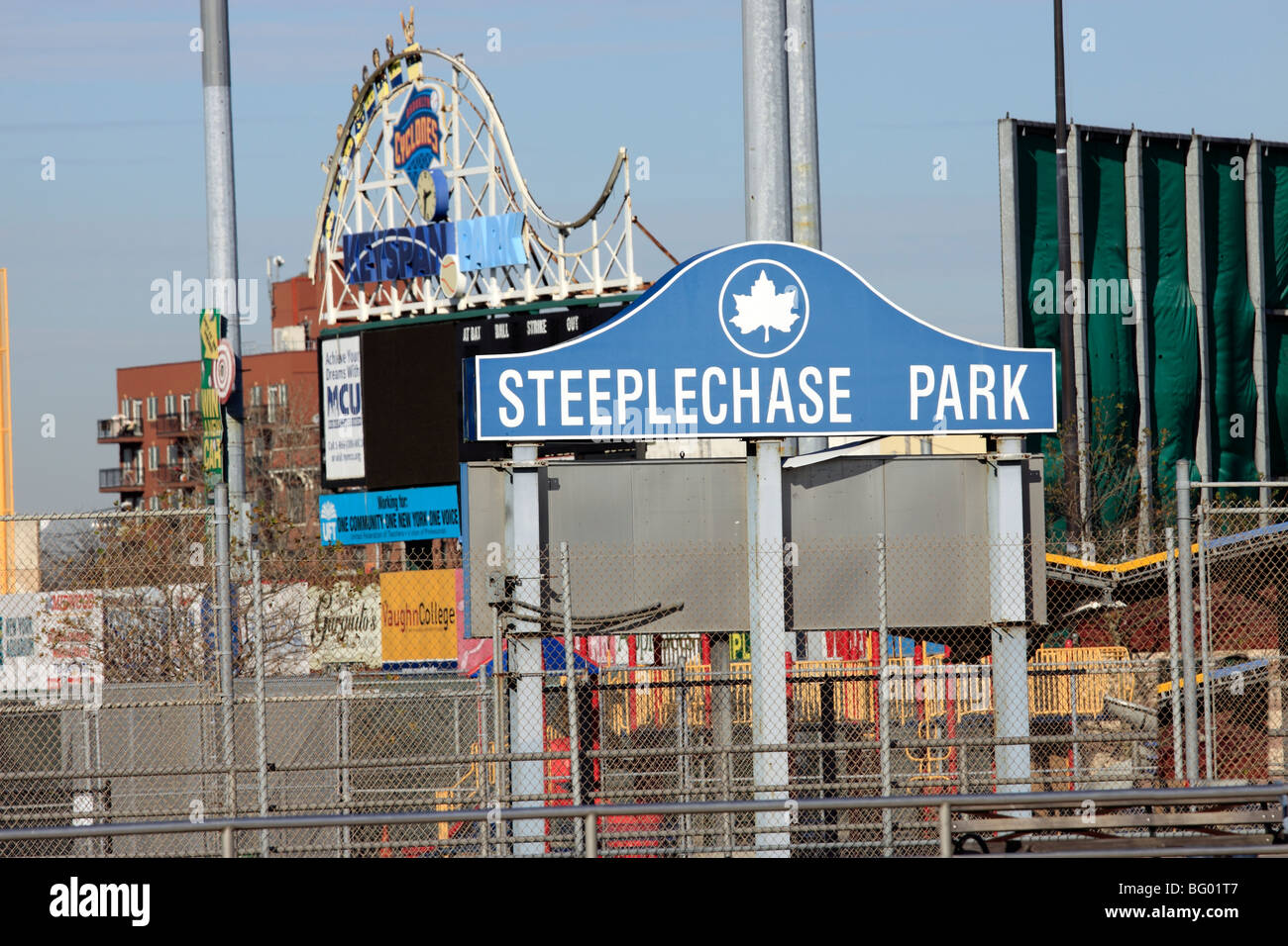 Steeplechase park coney island hi-res stock photography and images - Alamy