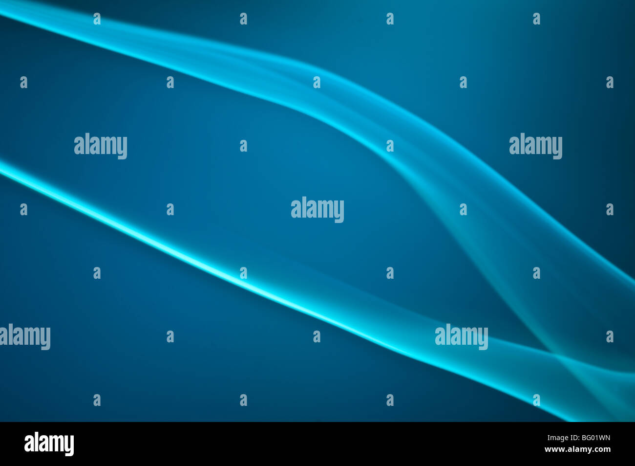 Colored Smoke, different forms figures and colors on black background ...