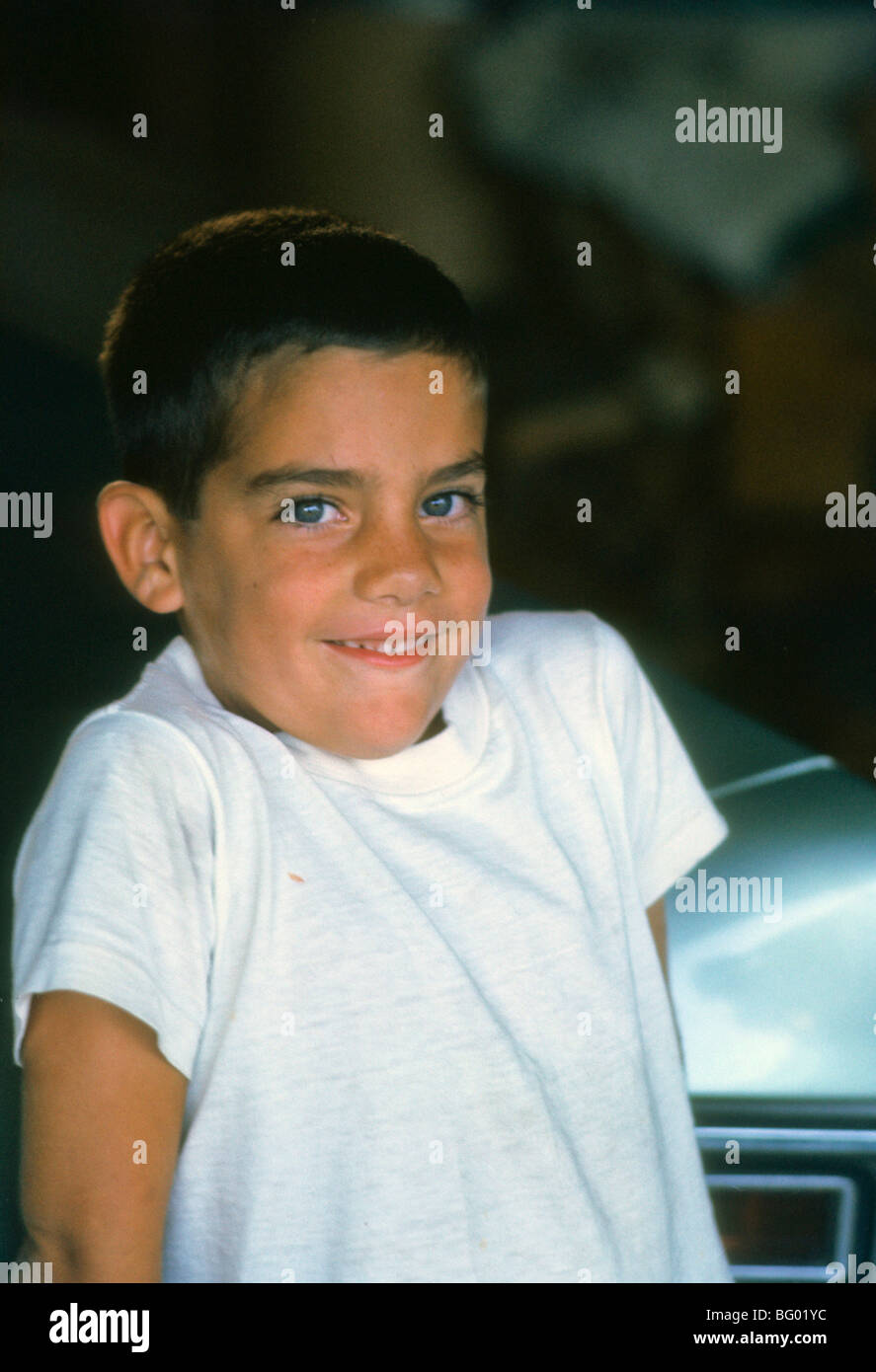 kid cheeks white male Stock Photo - Alamy