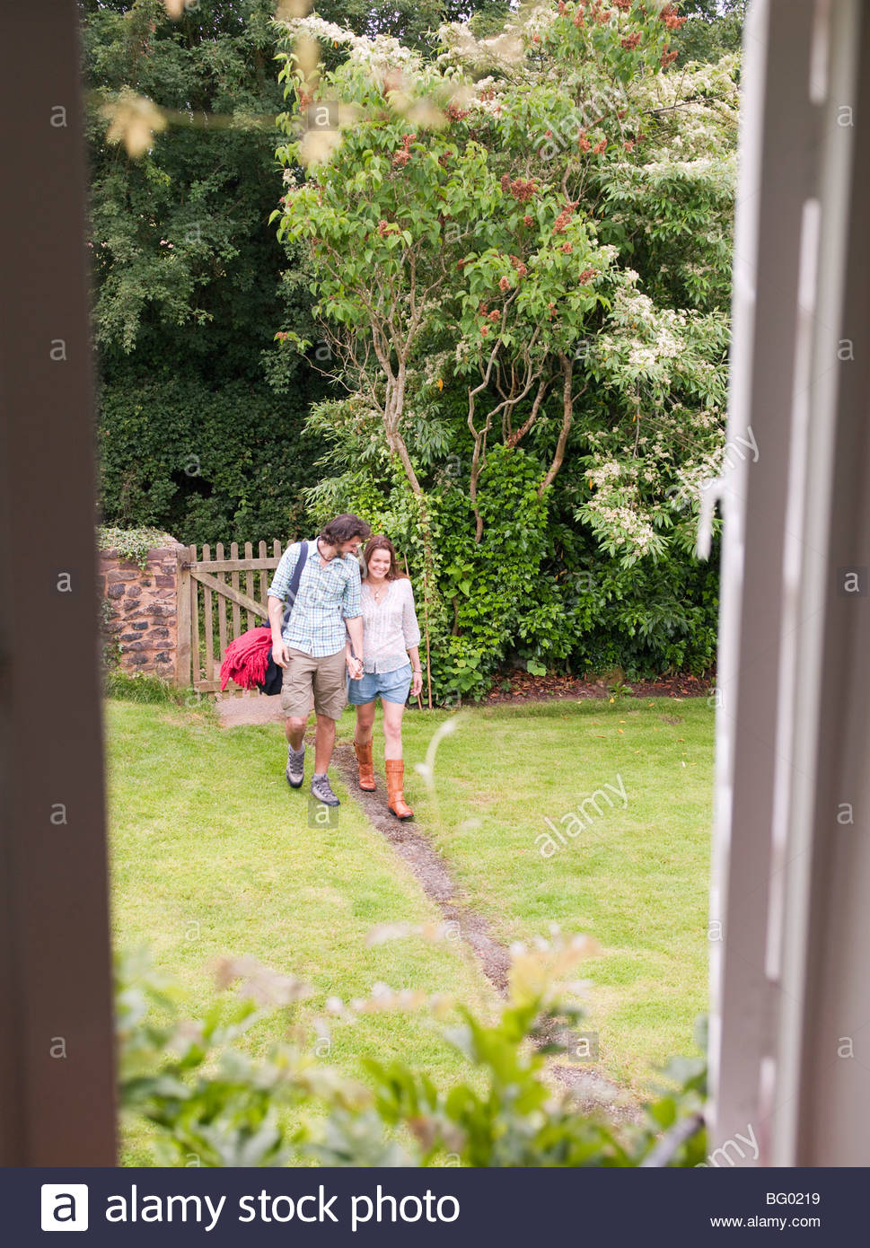 Walking Towards House High Resolution Stock Photography and Images - Alamy
