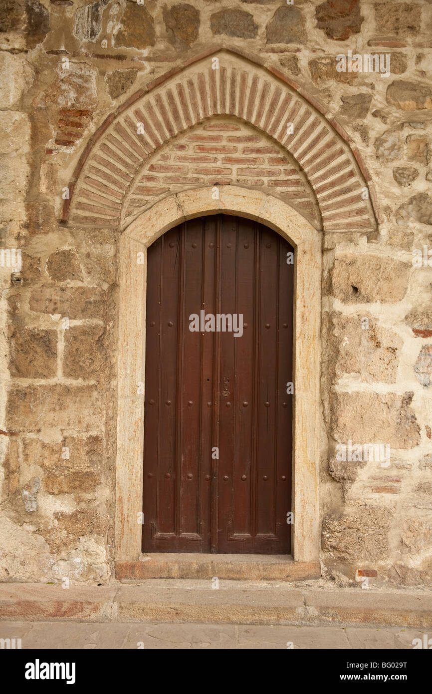 Door, Beli Beg's mosque at Nis Fortress, Southeastern Serbia, built by ...