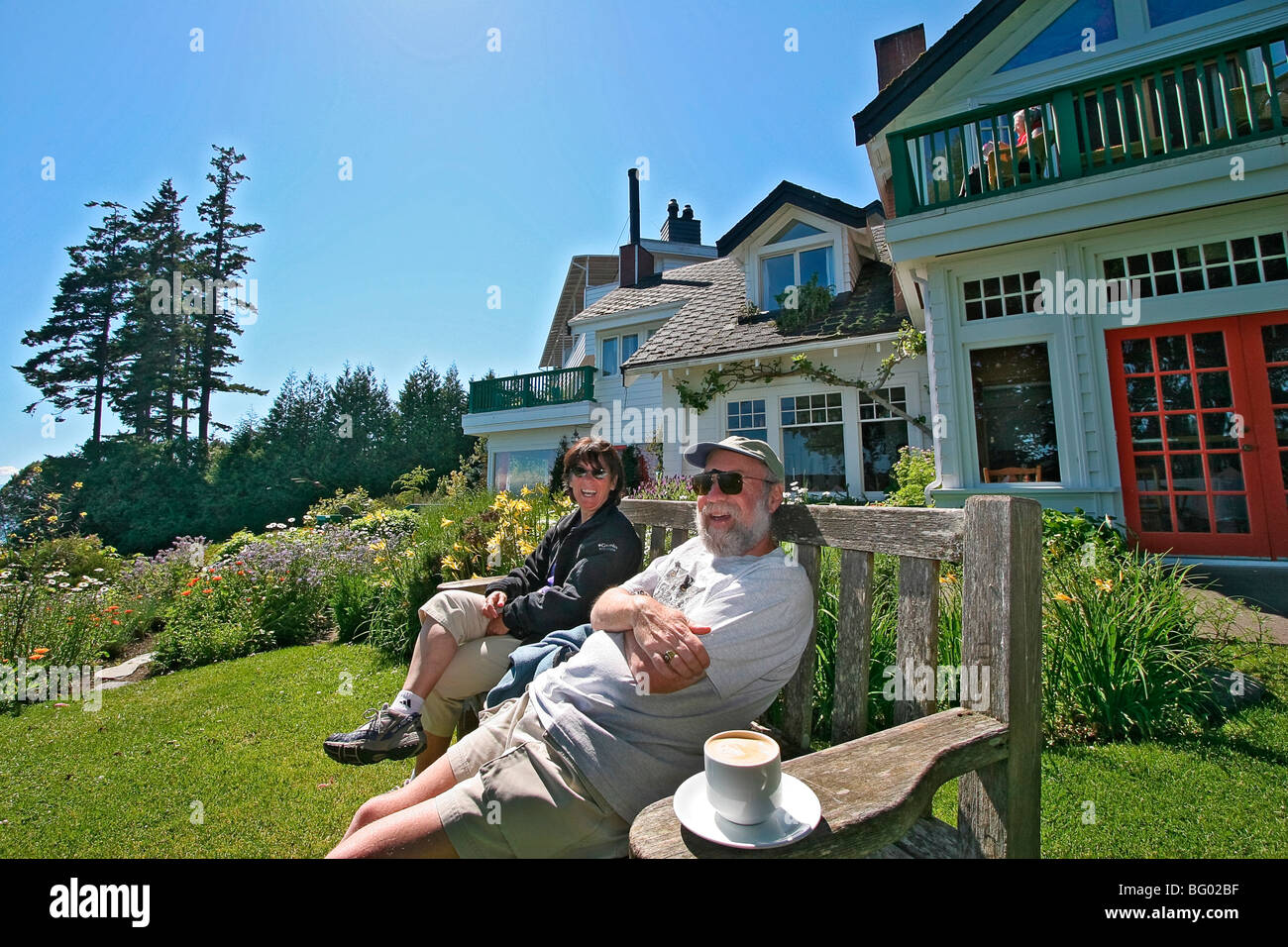 Sooke harbour house hi-res stock photography and images - Alamy