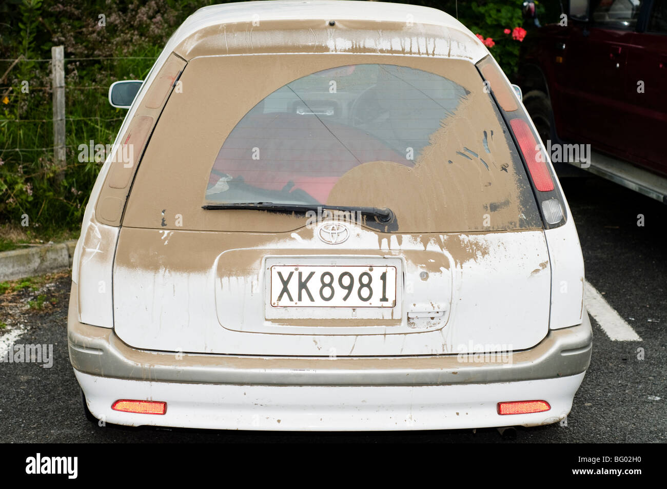 Rear windscreen dirty hi-res stock photography and images - Alamy