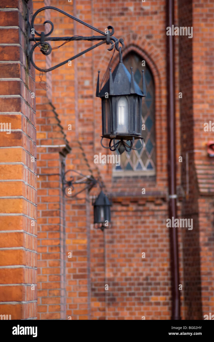Lantern with bulb hi-res stock photography and images - Alamy