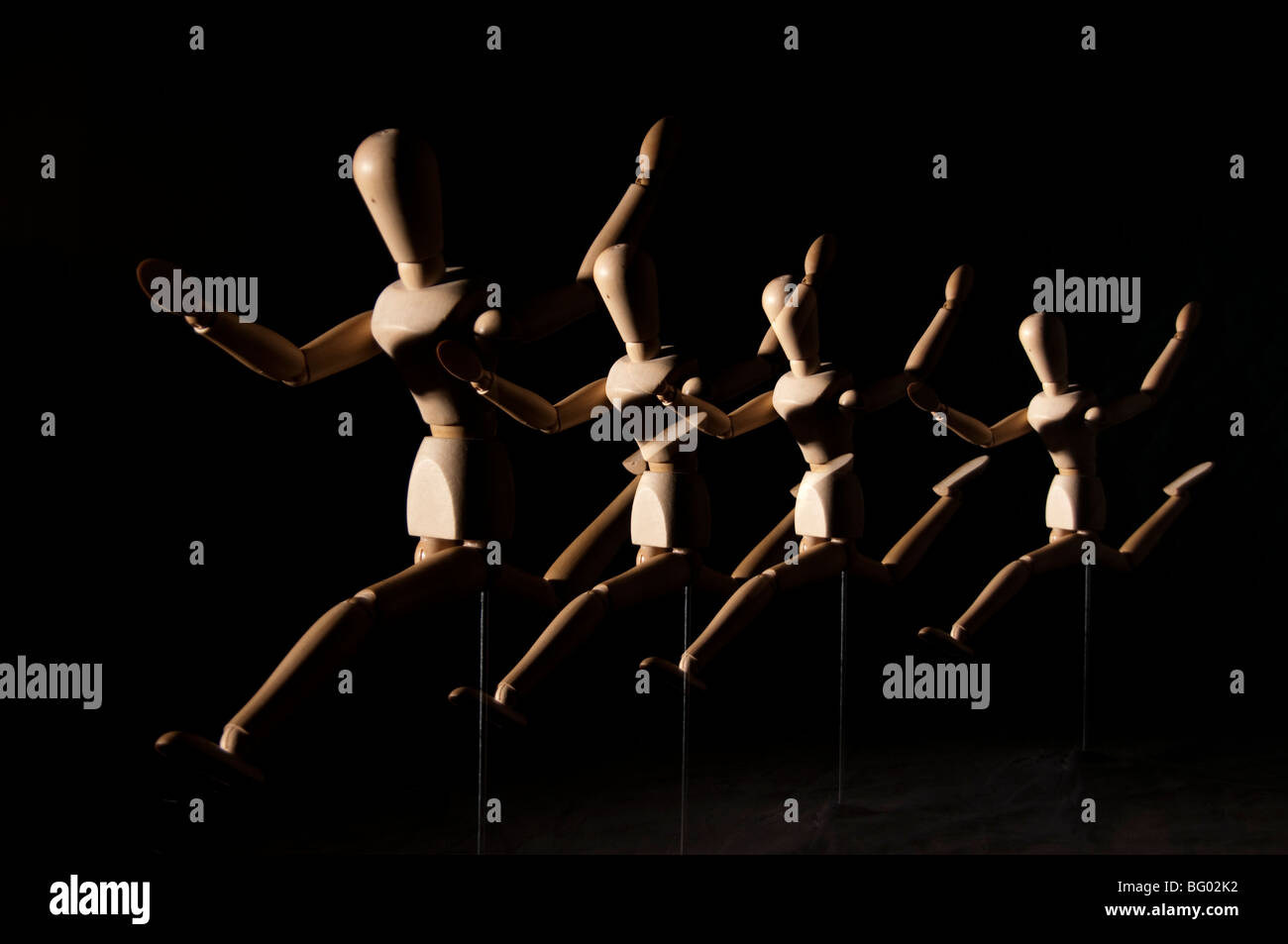 Multiple Exposure Sport High Resolution Stock Photography and Images ...