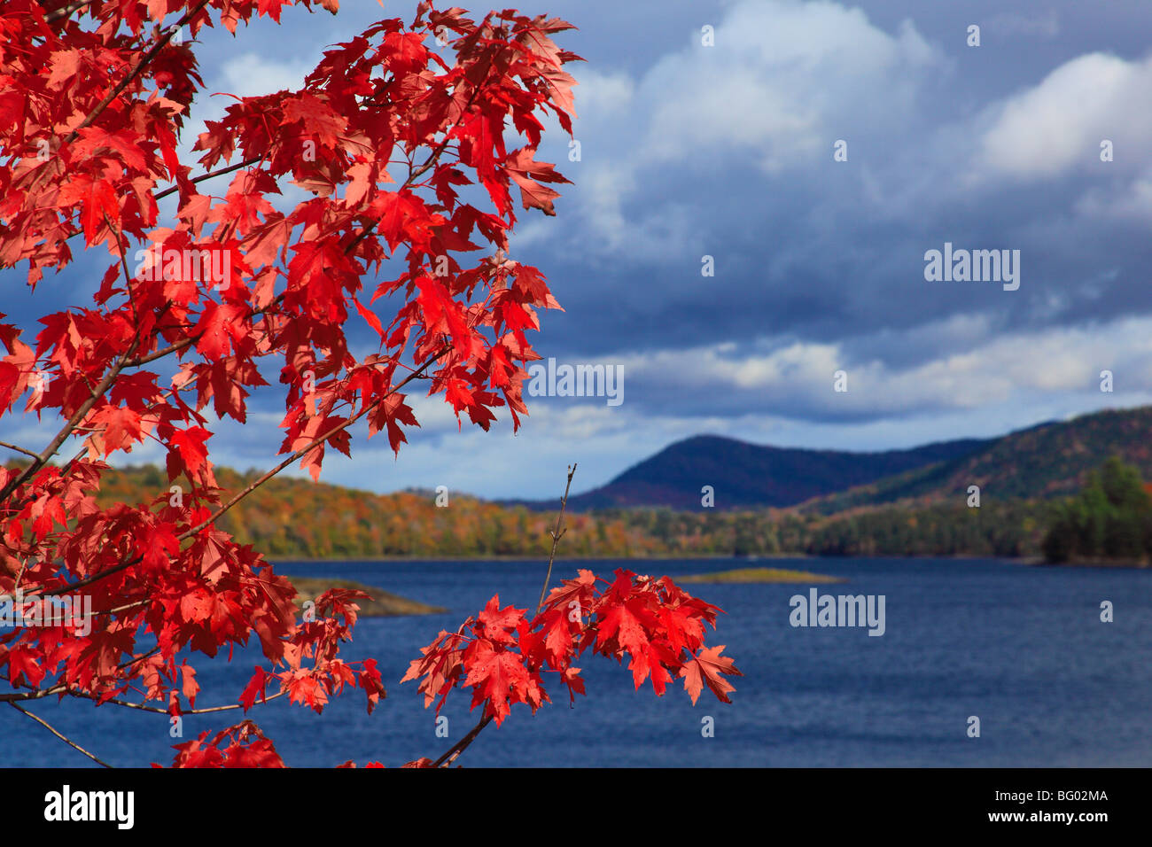 Indian Lake, Indian Lake, Adirondacks, New York Stock Photo - Alamy