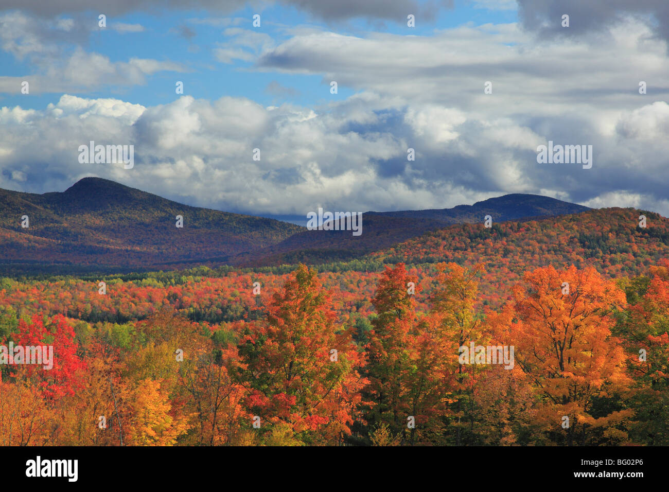 Scenic Overlook, Indian Lake, Adirondacks, New York Stock Photo - Alamy