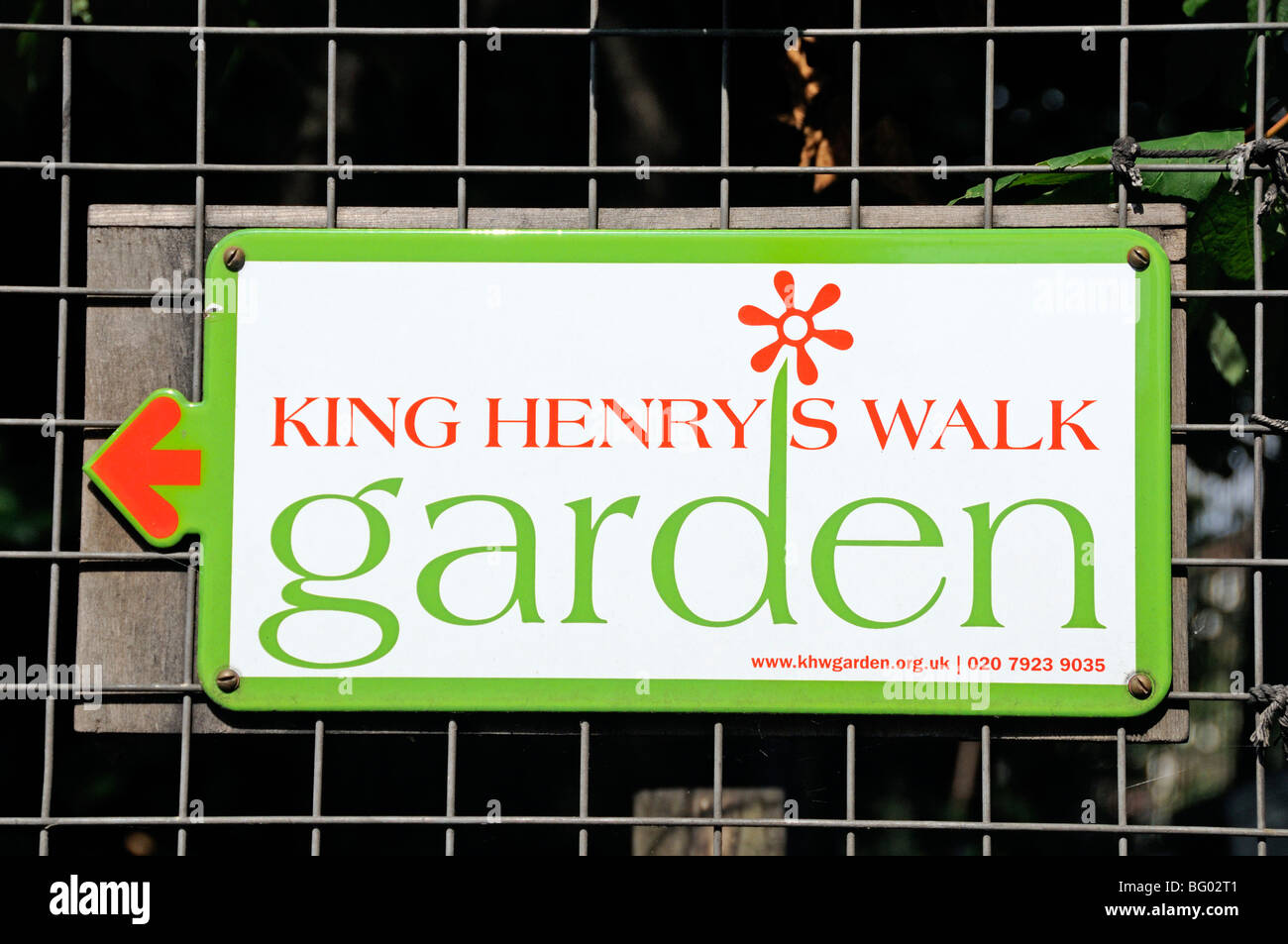 Community garden sign hi-res stock photography and images - Alamy