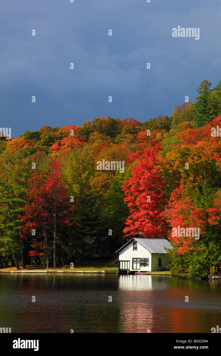Sixth Lake, Inlet, Adirondacks, New York Stock Photo - Alamy