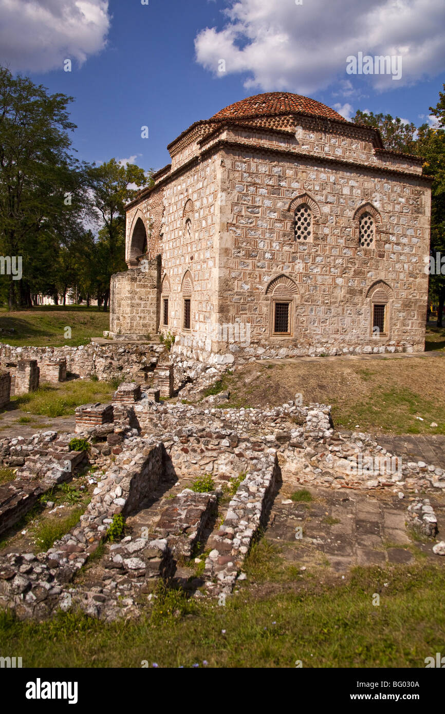 Beli Beg's mosque at Nis Fortress, Southeastern Serbia, built by Turks ...